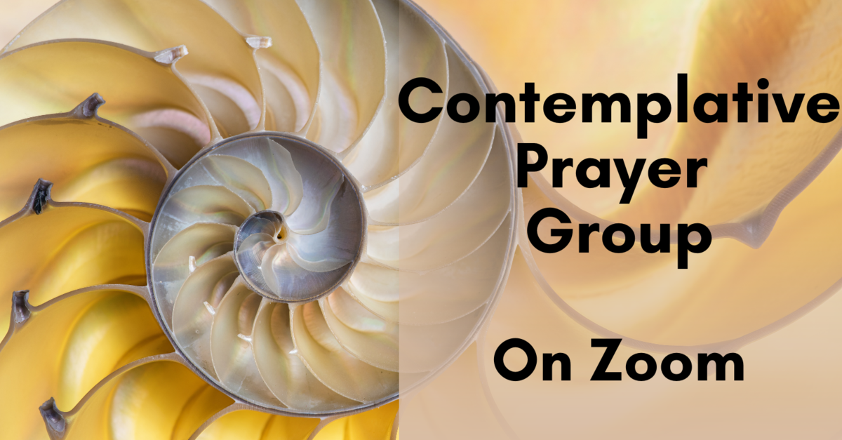 Contemplative Prayer Group: An introduction | Spiritual Practices | St ...